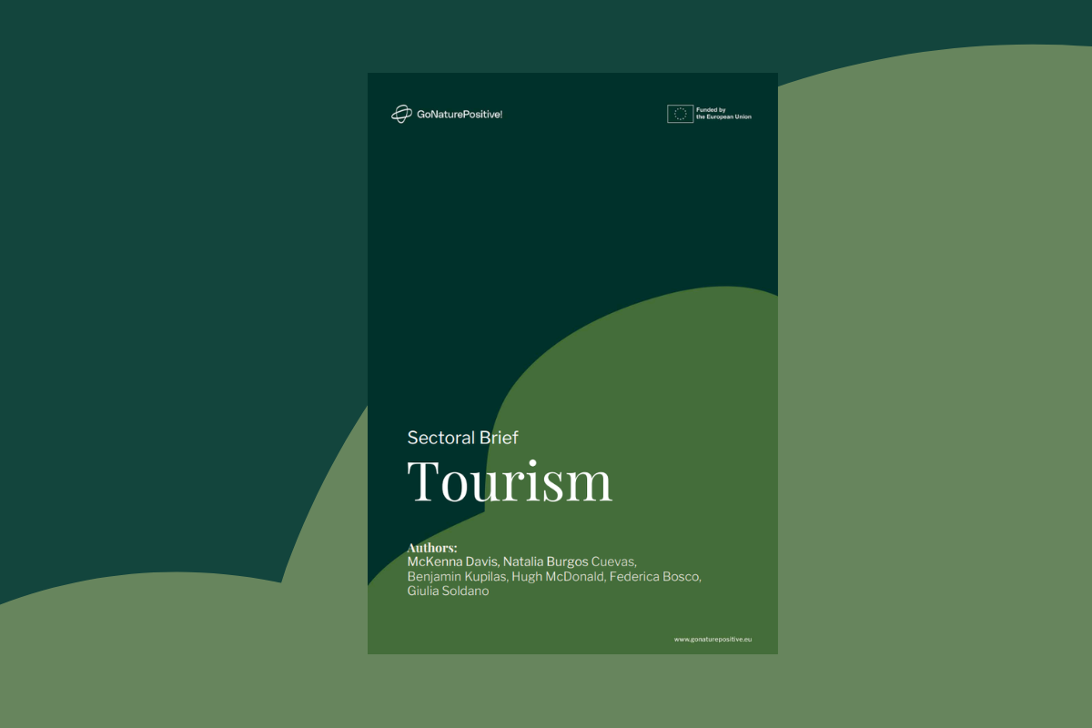 Tourism | Ecologic Institute